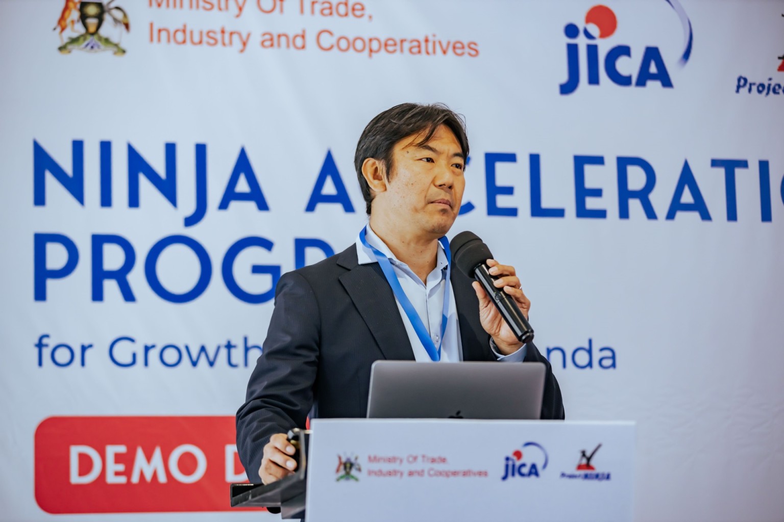 JICA主催、ウガンダのスタートアップによるデモ・デーを開催（実施報告） - AAIC Holdings